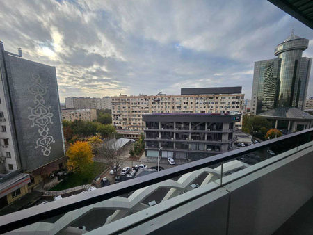U-Tower, Шайхантохурский район, 1-х комнатная квартира, с рем !!47