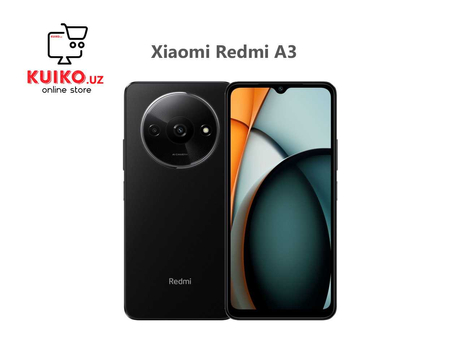 НОВЫЙ! Xiaomi redmi A3 3/64Gb + Бесплатная Доставка