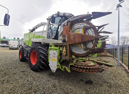 Claas jaguar 870