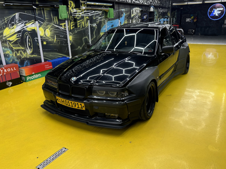 Продается уникальный проэкт BMW e36 Rocket Bunny.