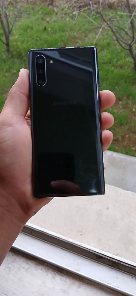 Samsung galaxy note 10 5g 12/256