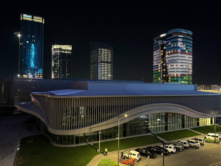 Kunlik kvartira Посуточно квартира Tashkent City Nest One