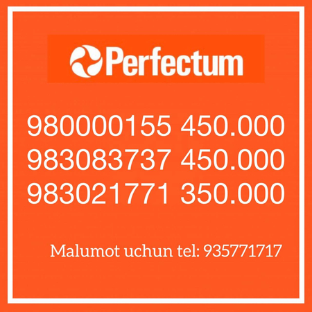 Perfectum nomer kuz skidka