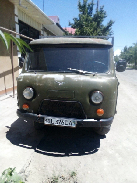 Uaz sotiladi yili 1984 yil