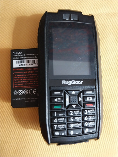 Телефон Мобильный Амфибия-RugGear RG 128