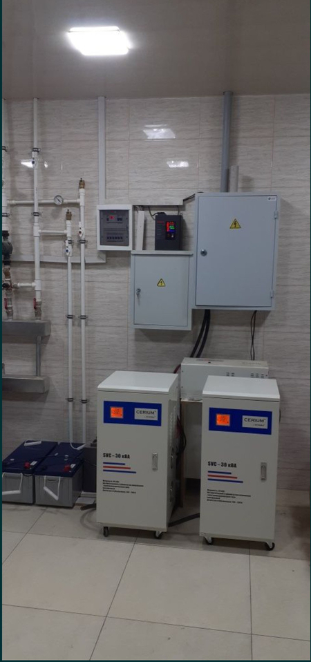 Elektrik xizmati montaj ustanovka ishi sifatli