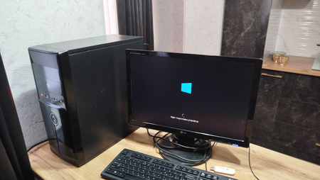 Компьютер I5, 240gb ccd, RTX 2060s, 12gb ddr3.