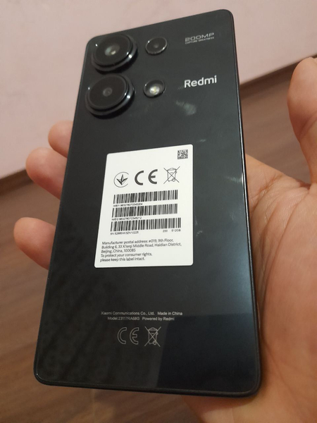 Redmi note 13 pro kafolati bilan