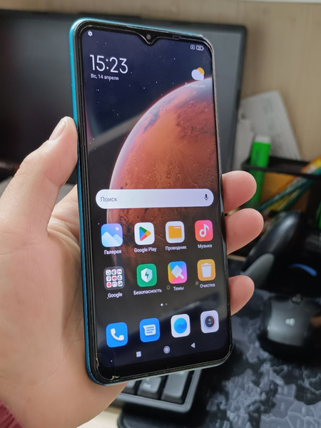 redmi9 hotira 32gb