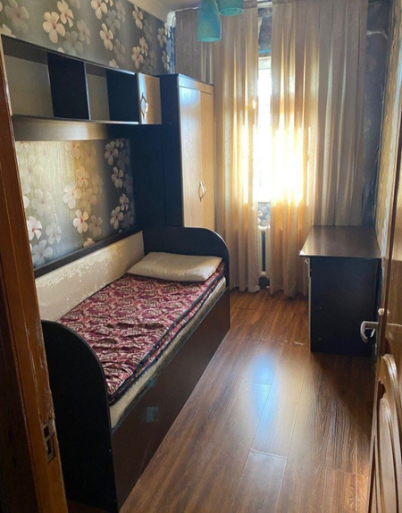 Метро ДНародов 3/7/9 с ремонтом мебель техника 70м2