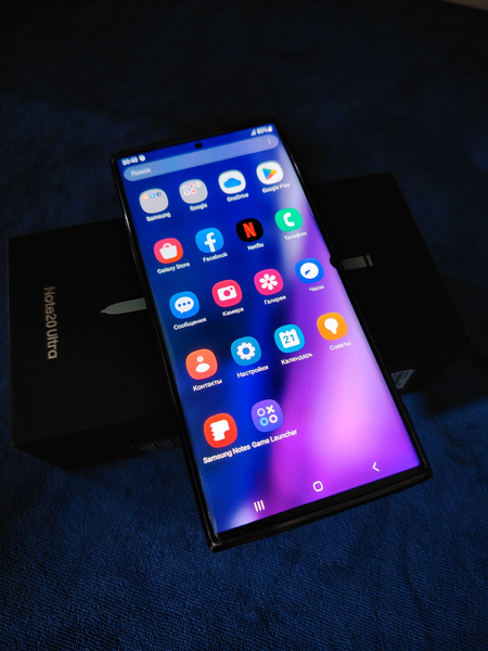 Samsung Note 20Ultra 5G sotiladi
