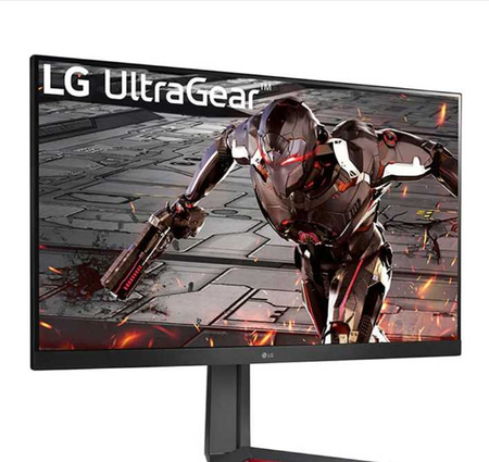 32-дюмовый игровой монитор LG Ultragear 32GN650 32 2K 165 Гц