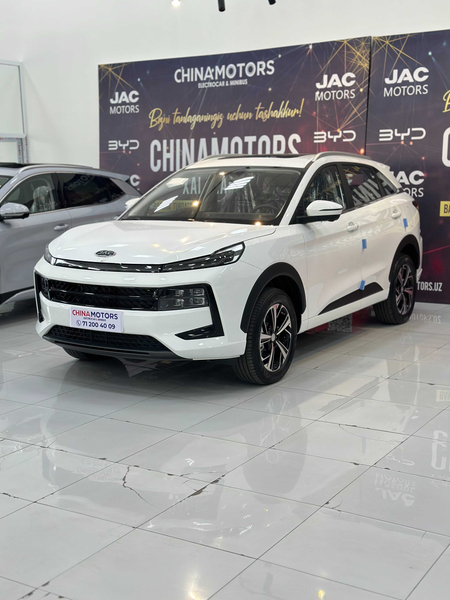 Jac js6 full 2024 turbo motor byd orniga kredit 1 kunda equinox nasiya