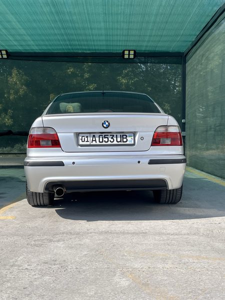 BMW E39 525i M-tex, 2002, M54B30, автомат