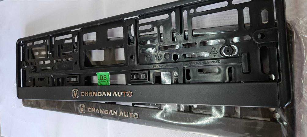 подномер рамка, для китай авто, zeekr chery haval changan baic jetour
