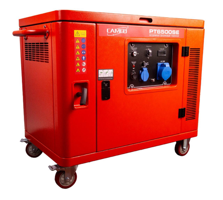 Бензиновый генератор 5.5 кВ движок dvijok generator