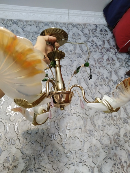 Люстра потолочная