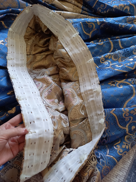 Tayyor qalin parda