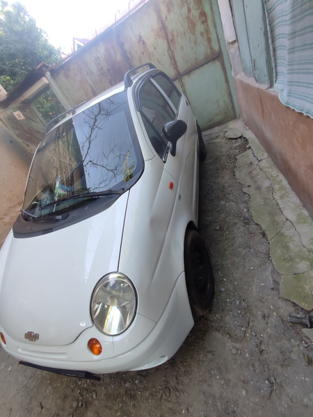matiz 2009 + metan