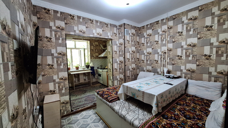 Дустлик-1 2дом 2/2/5 2*3 и 2*3 балконы. 56м² Общая площадь.