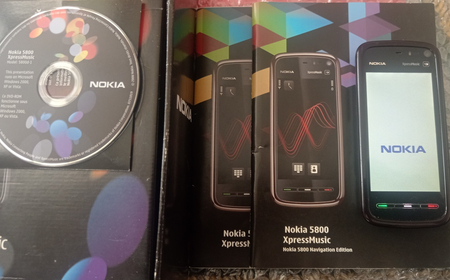 Retro Nokia 5800 stereo/xpressMusic
