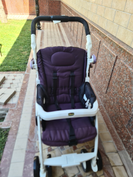 Chicco kolyaska фиолетовый цвет