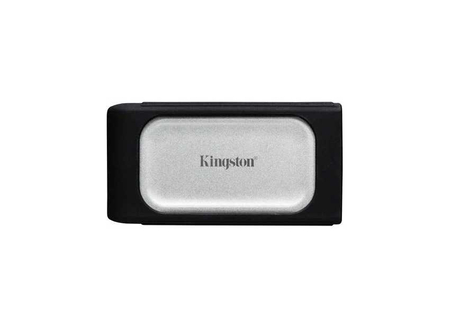 | Внешний диск SSD KINGSTON/XS2000 2T/Bblack USB Type C - USB Type A