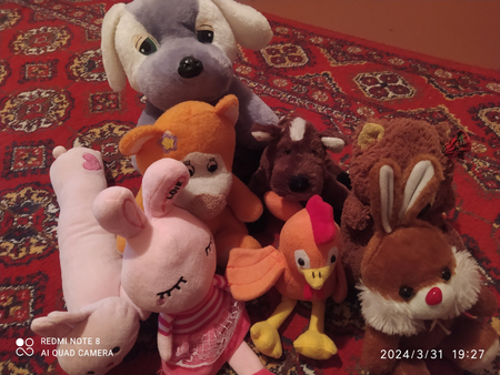 Detskiy miyaxkiy igruwkala