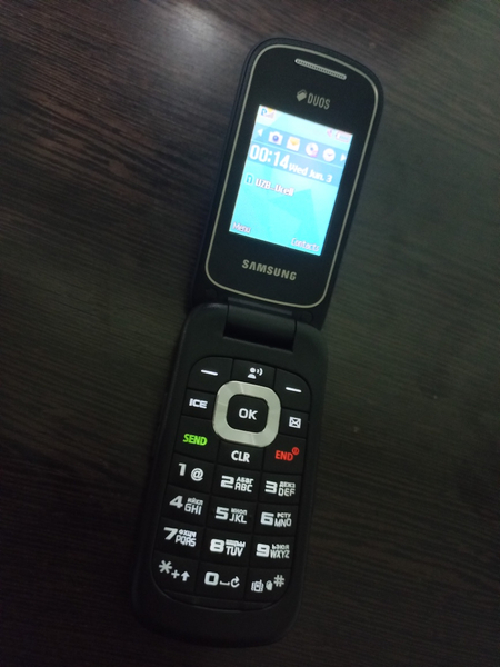 Samsung gusto DUOS