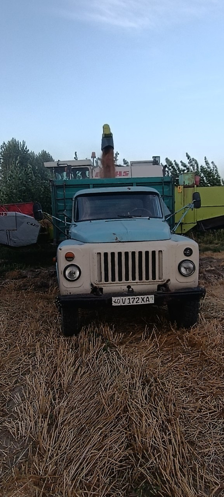 Газ 53 самосвал 1991