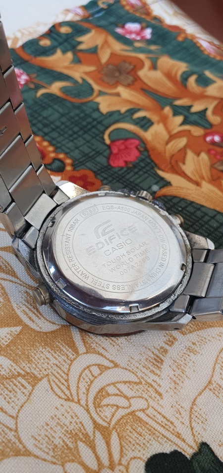 Наручные часы Casio Edifice a500