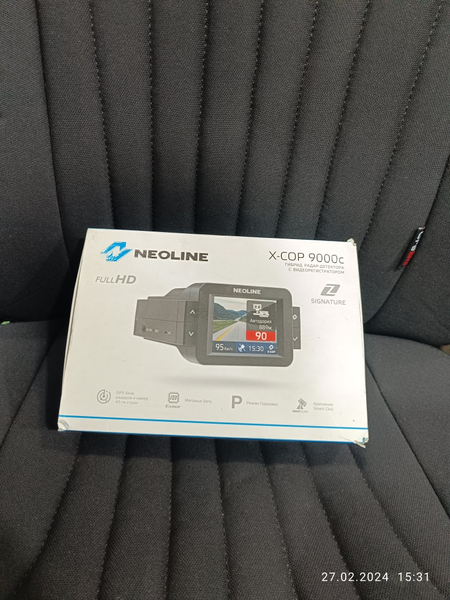 Neoline x-cop 9000c sotiladi