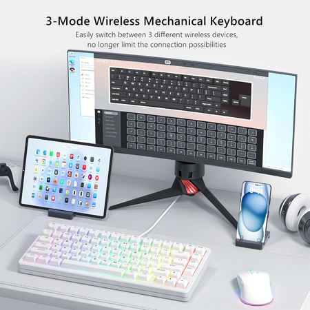 Клавиатура Womier SK75