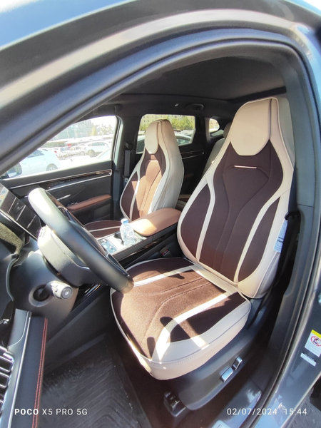 Авточехол BYD фасон спортивный вариант
