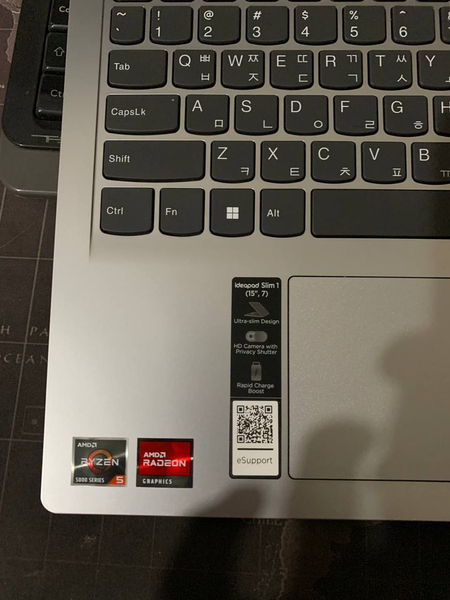 Ноутбук Lenovo Ryzen 5