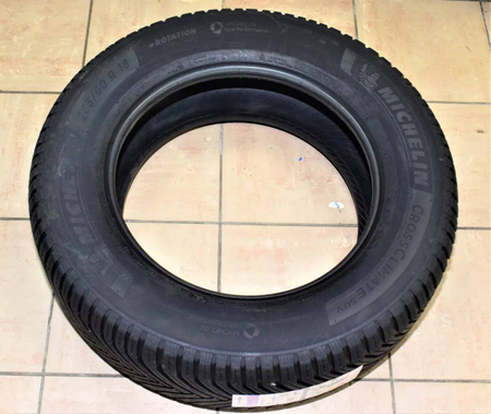 Michelin 265/60R18 CROSSCLIMATE SUV [114]V