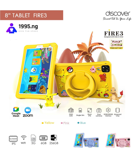 Bolalar uchun Discover fire2  Planshet