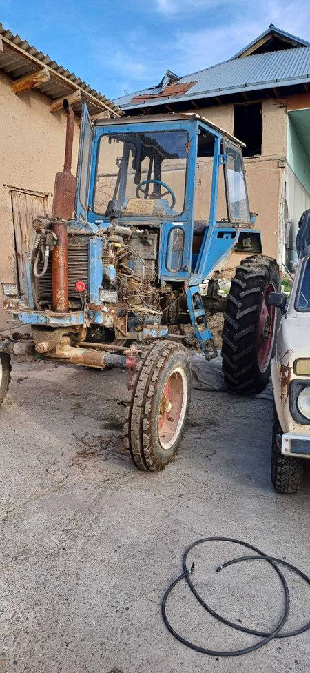 MTZ 80. Belarus traktor