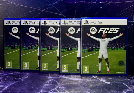 PS5 EA Sports FC 24 (Русская версия) (Новые в запечатанной коробке)