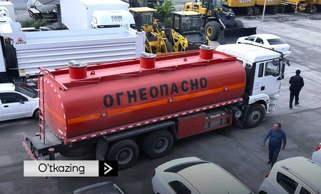 SHACMAN H3000  neft tashish uchun 20 kub