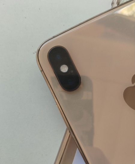 Iphone xs max gold 256