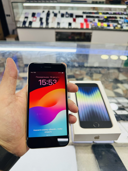 iPhone se 2022 xolati yaxwi 93%