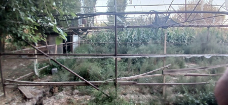 Issiq xona 6 sotix 20m ga 30 m