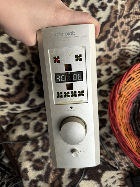 Колонки Microlab pro 3
