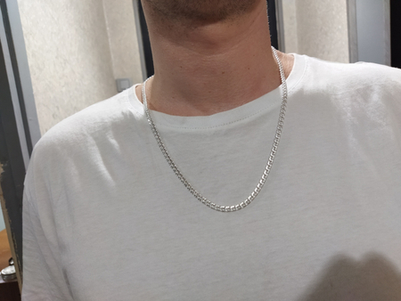 Цепочки серебро 925+