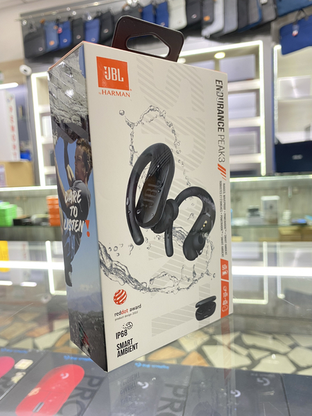 Спортивные беспроводные наушники JBL Endurance PEAK III original USA