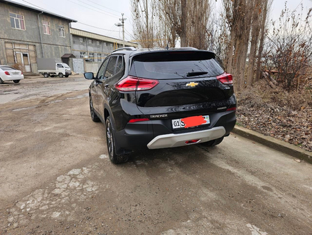 Tracker chevrolet