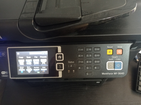 Продается принтер Epson Workforce WF 3640