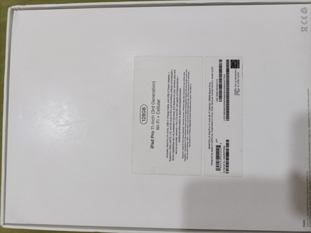 iPad Pro 11 128GB wi-fi+cellular