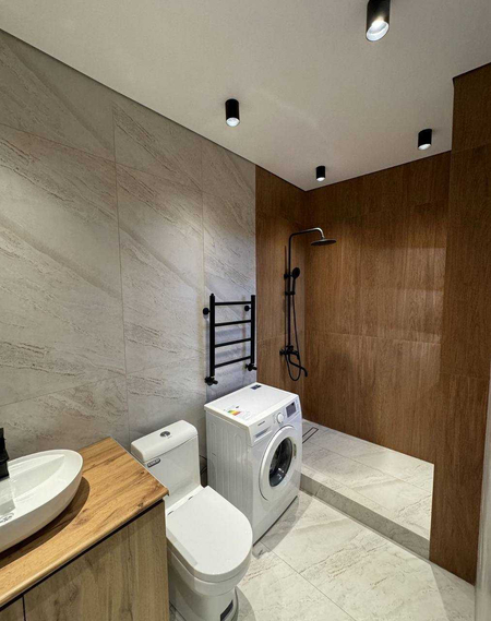 Poytaxt Residence на Махтумкули, 2 комнатная Hi-Tech новый ремонт